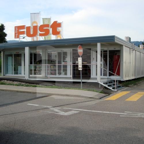 Prefabricated Units for Shops