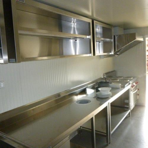 Prefabricated Kitchen/Canteen Units