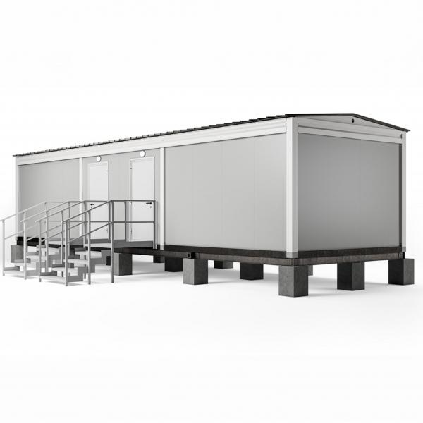 Trailer - Moduli prefabbricati Pagin Modular System